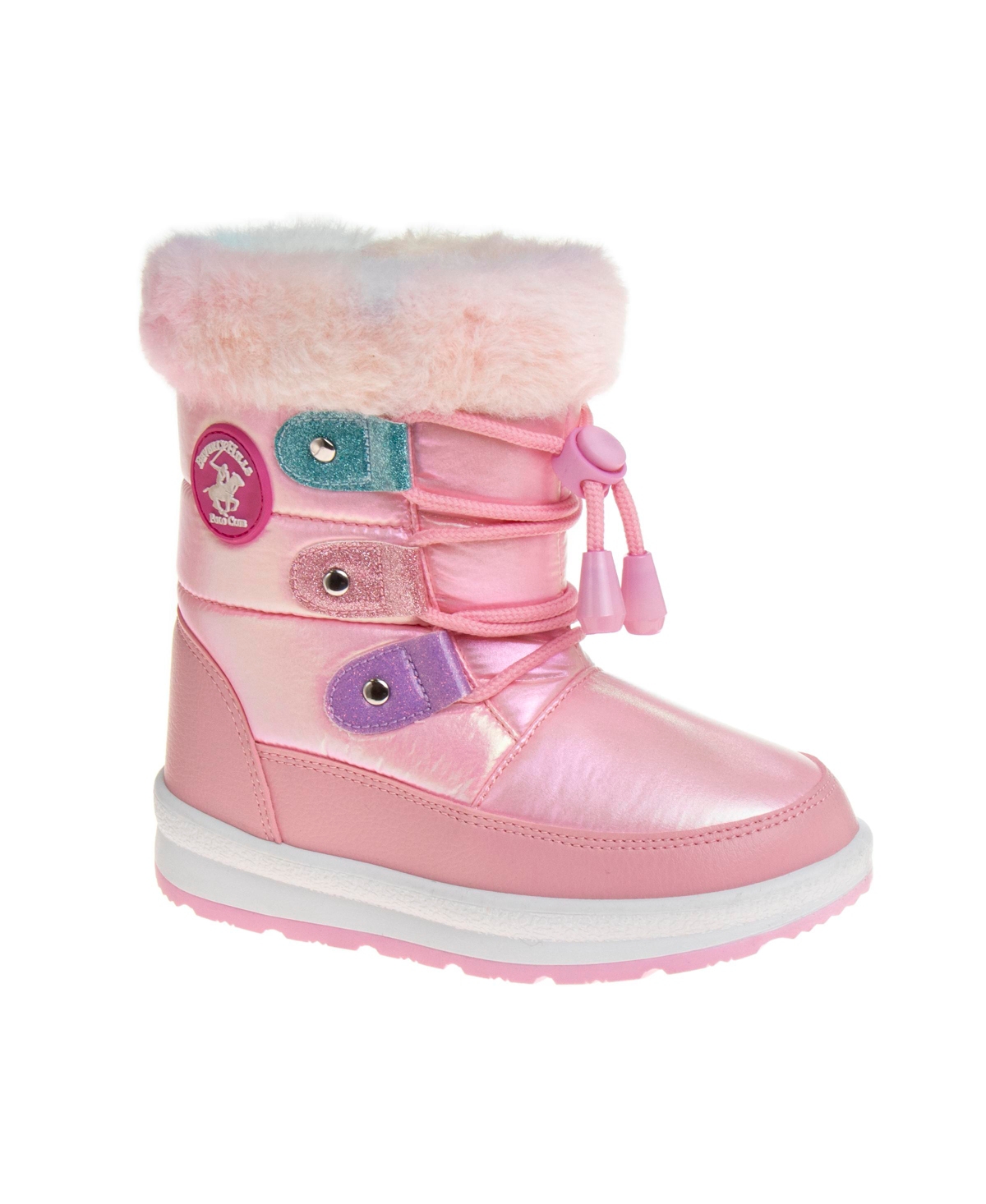 Click here for Beverly Hills Polo Club Toddler Girls Snow Boots -... prices