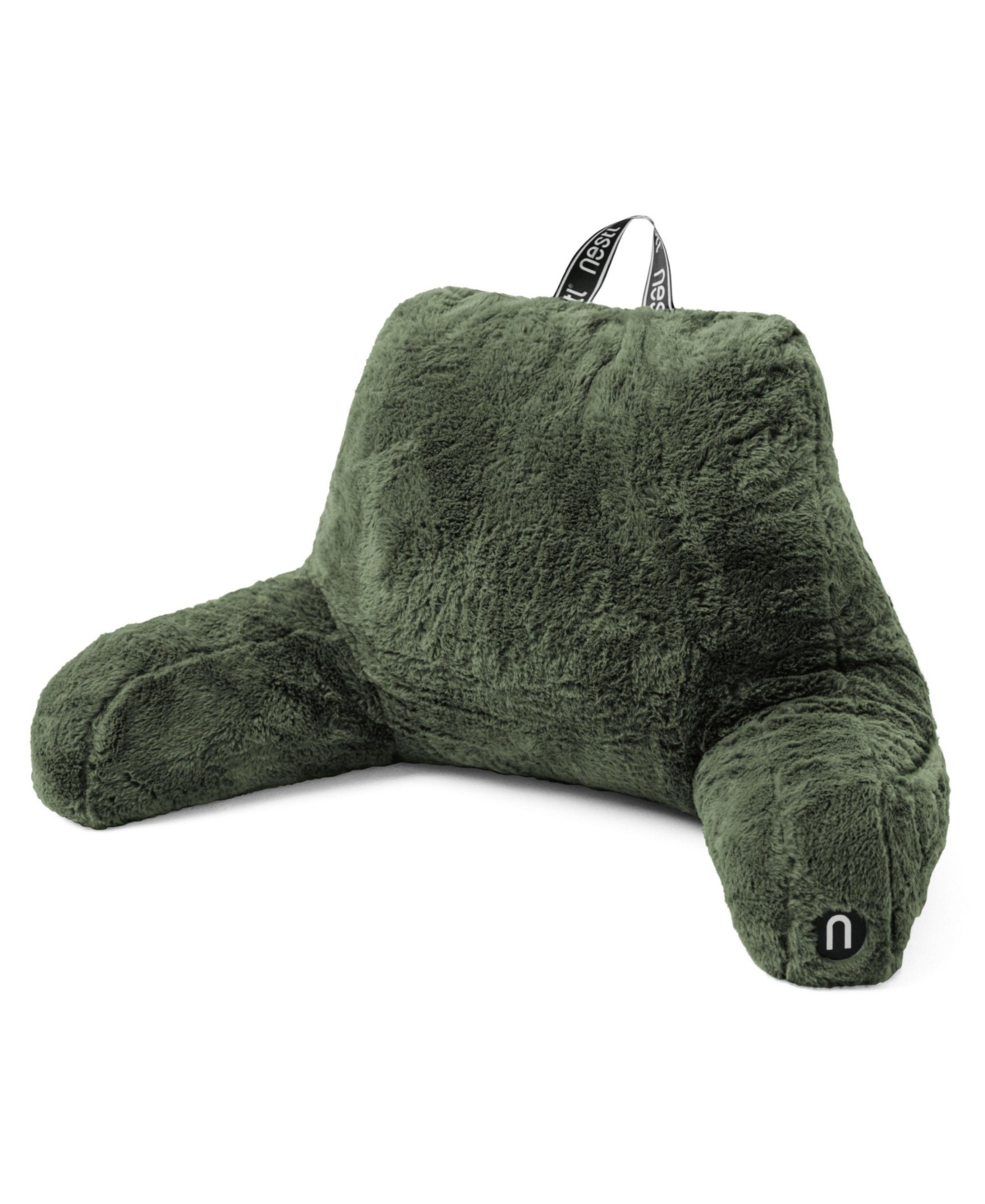 Click here for Faux Fur Supportive Backrest Reading Pillow for Ad... prices