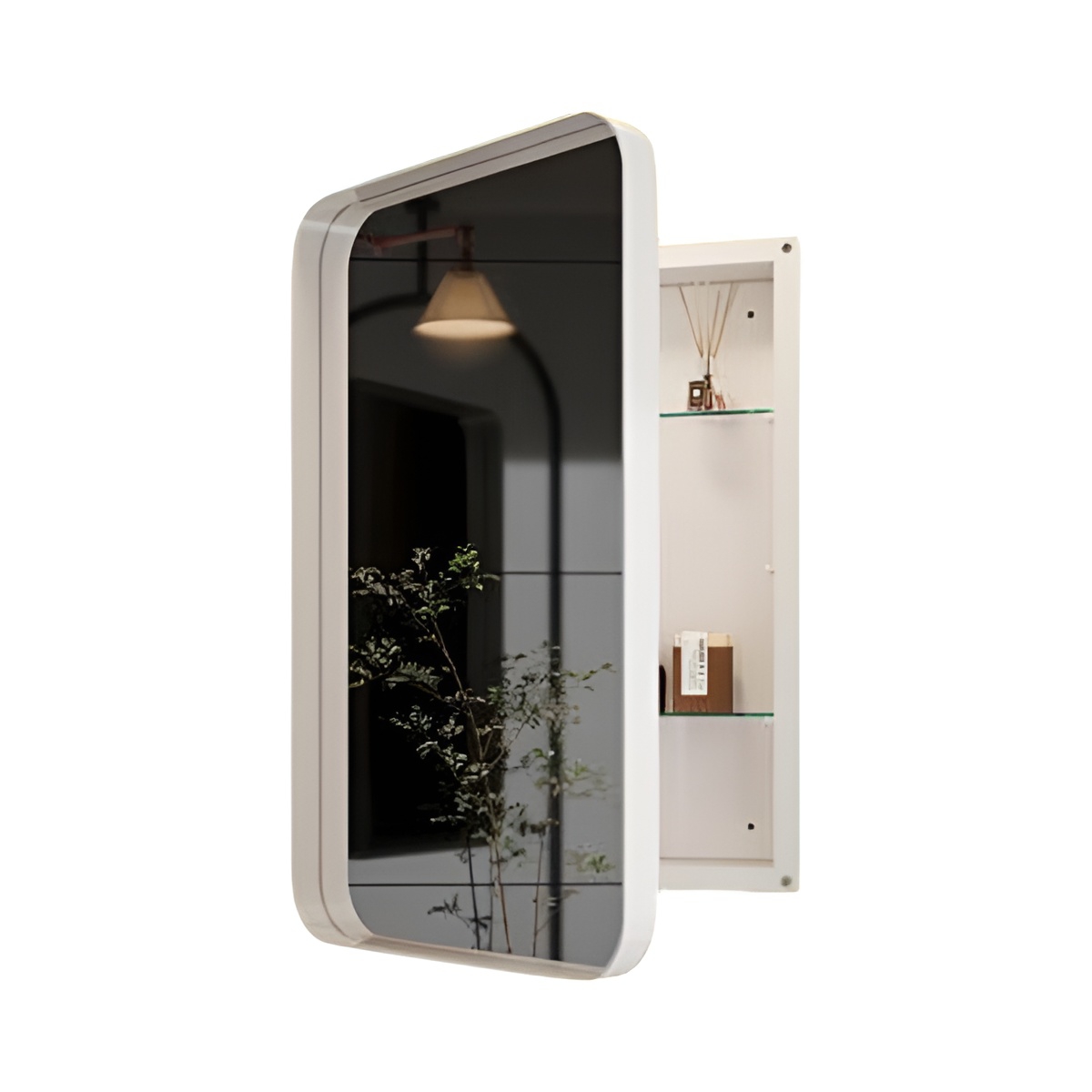 Click here for Space-Saving Medicine Cabinet with Mirror for Styl... prices