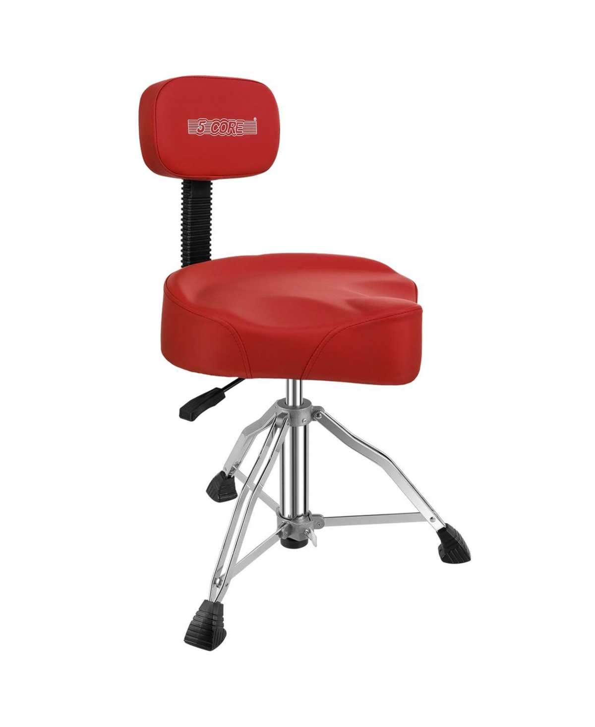 Click here for 5 Core Drum Throne with Backrest Thick Padded Adju... prices