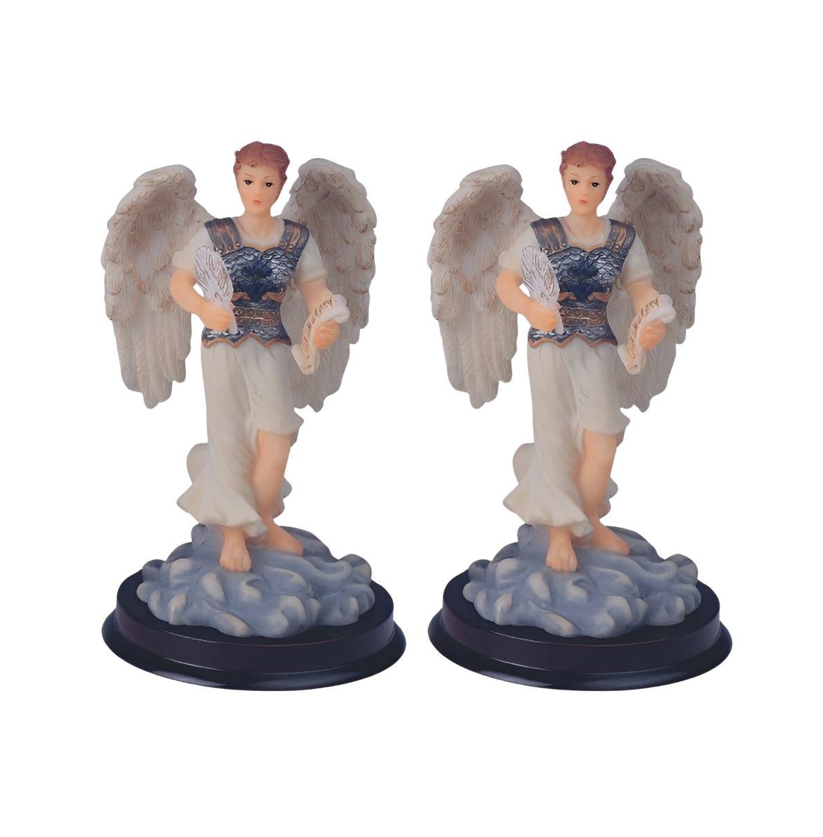 Click here for Fc Design 2-pc Set 6H Archangel Gabriel Statue The... prices