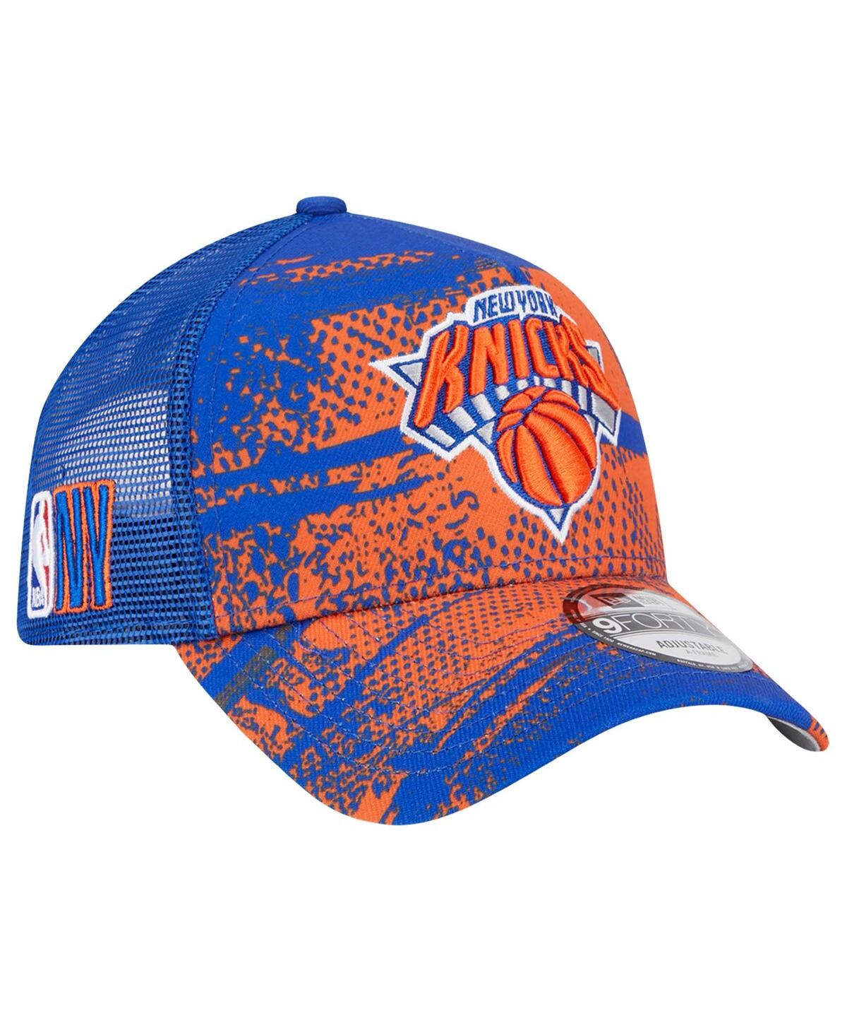 Click here for New Era Mens Blue/Orange New York Knicks Tip Off A... prices