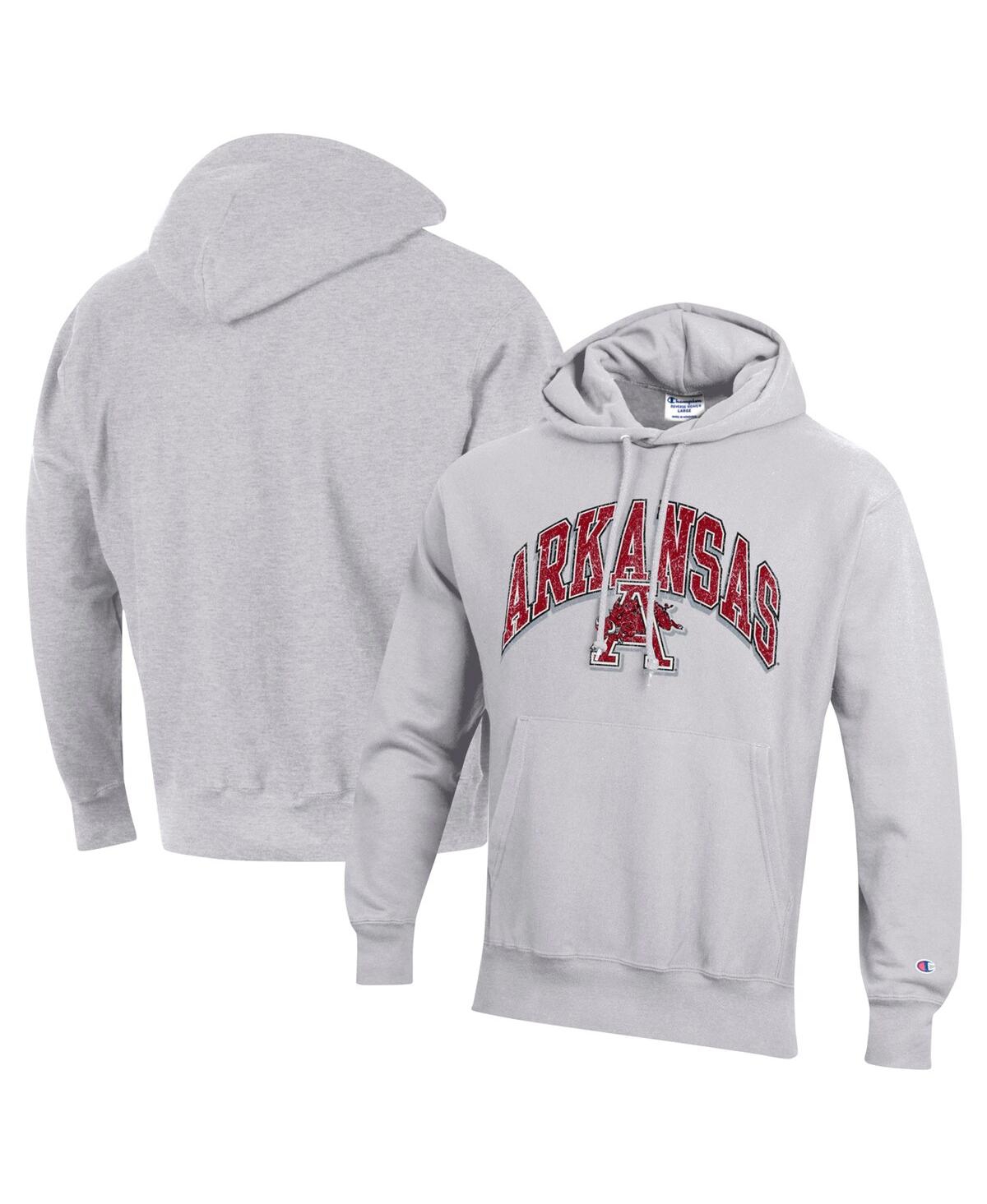 Click here for Champion Mens Gray Arkansas Razorbacks Vault Late... prices