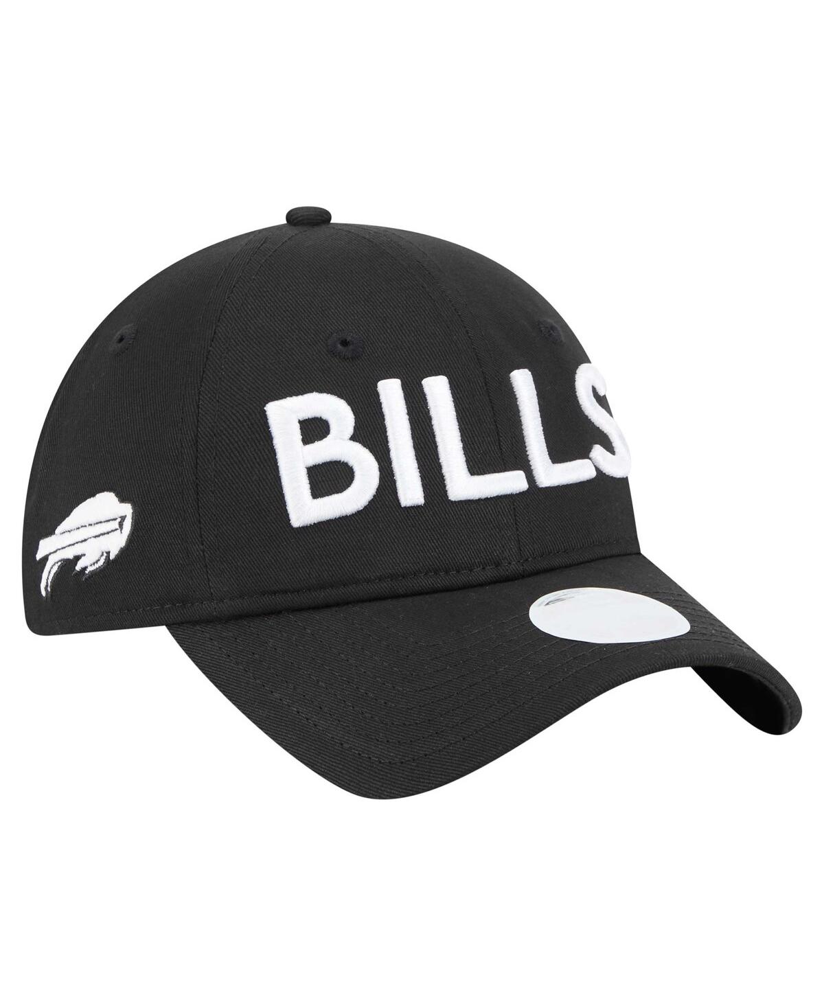 Click here for New Era Womens Black Buffalo Bills Cece 9TWENTY Ad... prices