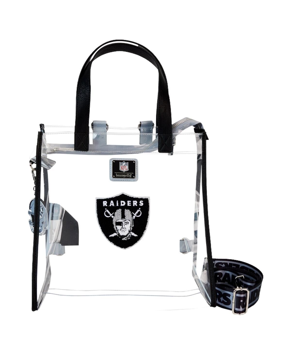 Click here for Loungefly Las Vegas Raiders Clear Convertible Back... prices