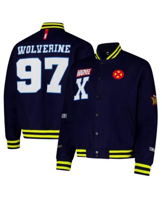 Team Liquid Men's and Women's x Marvel Navy X-Men Wolverine '97 Varsity ...