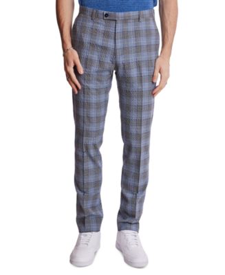 Paisley & Gray Men's Downing Plaid Pants - Macy's