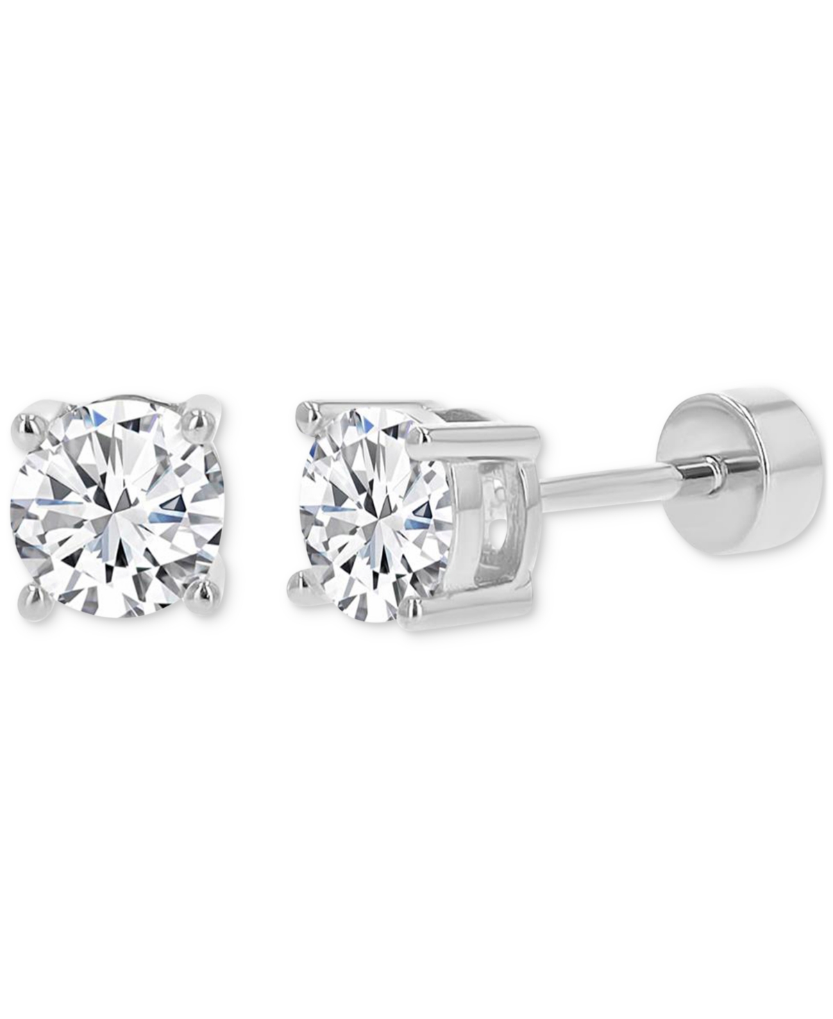 Click here for Cubic Zirconia Stud Earrings (1-1/2 ct. t.w.) in 1... prices
