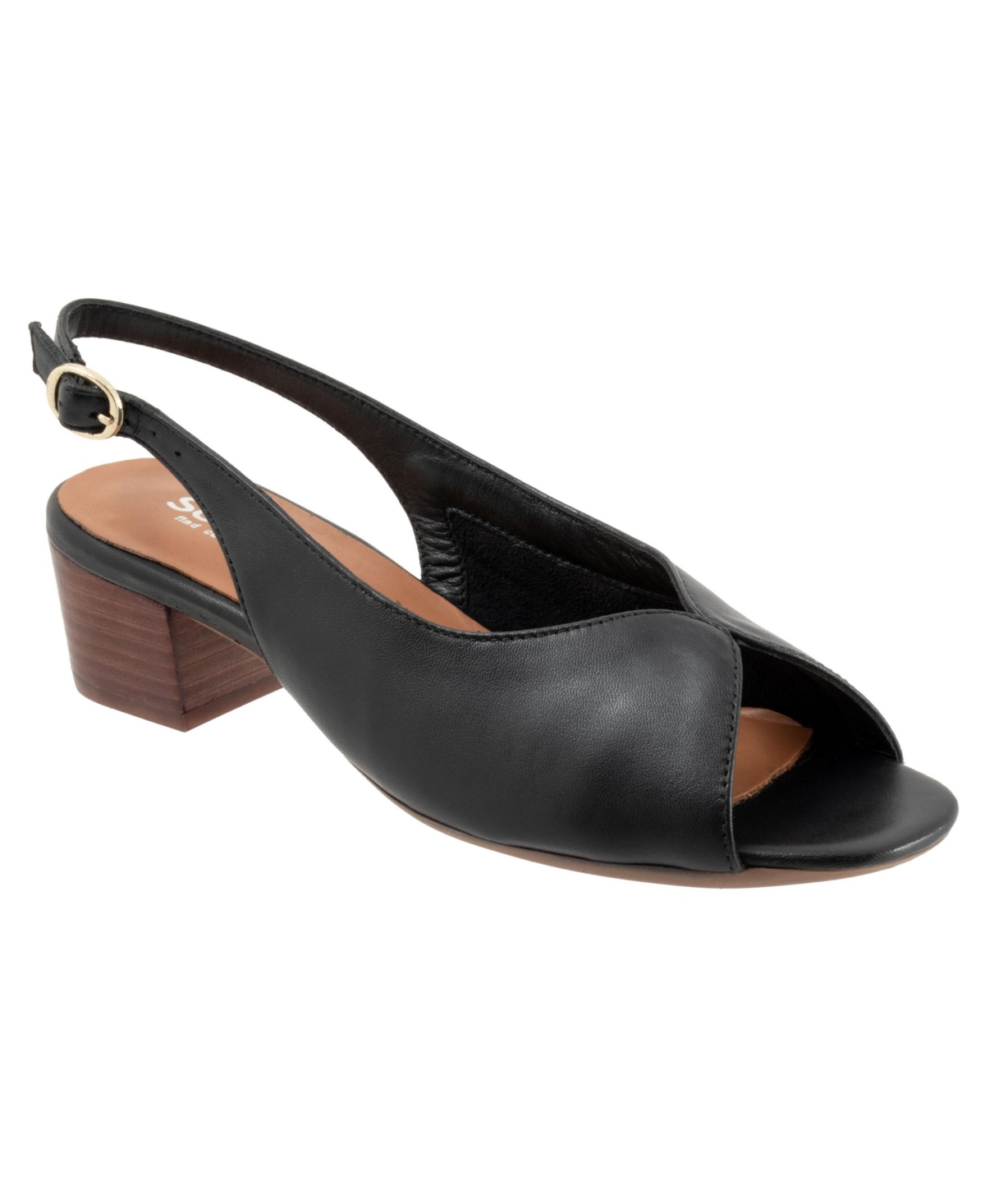 Click here for Softwalk Lakewood Sandal - Black prices