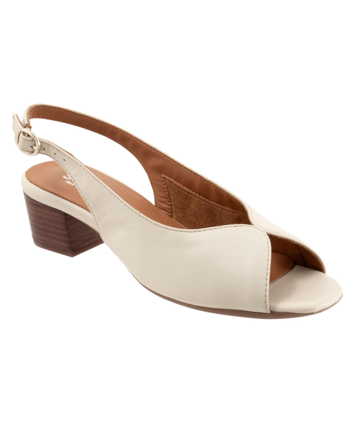 Click here for Softwalk Lakewood Sandal - Ivory prices