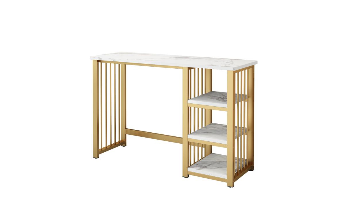 Click here for Slickblue Stylish Narrow Console Sofa Table for En... prices