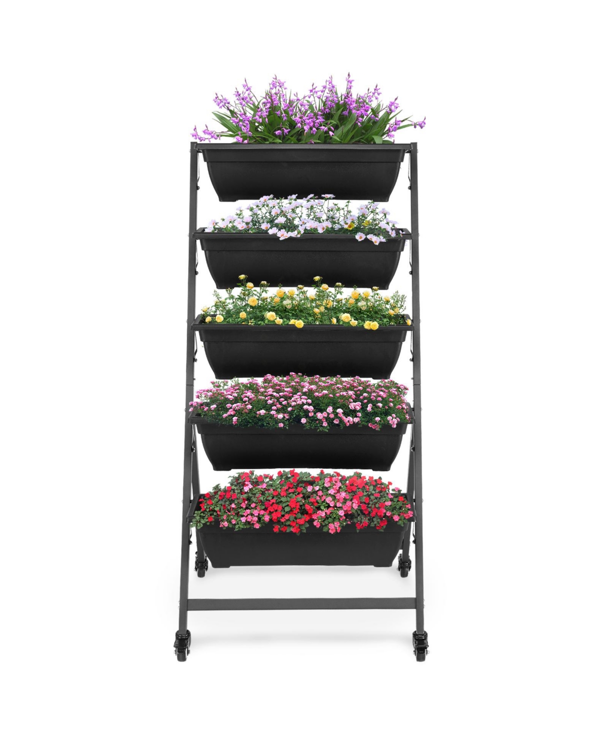 Click here for Slickblue 5-Tier Vertical Garden Bed for Space-Sav... prices