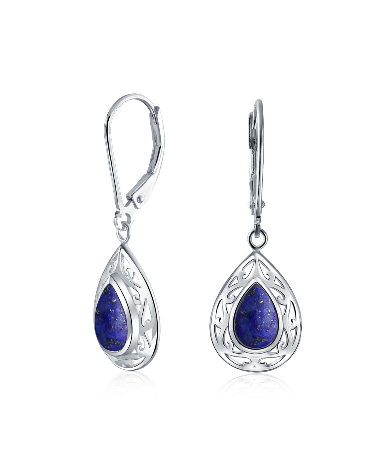 Click here for Bling Jewelry Western Style Dangle Earrings with B... prices