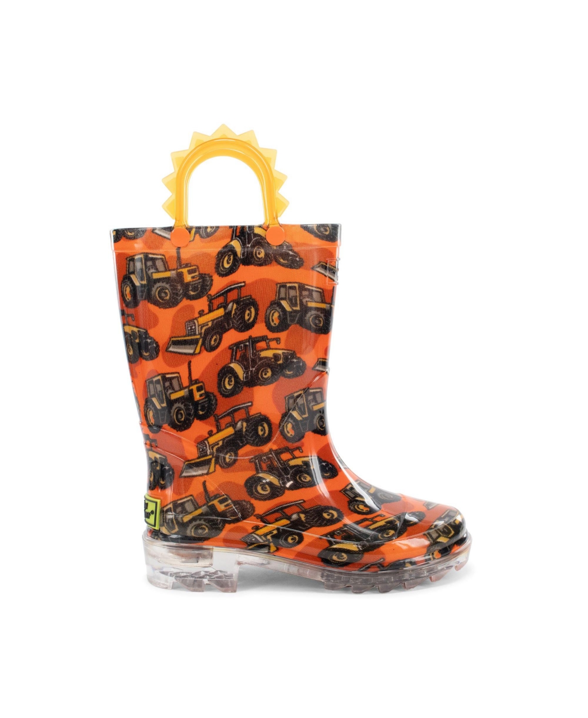 Click here for Western Chief Little Boys Tractors Lighted Rain Bo... prices