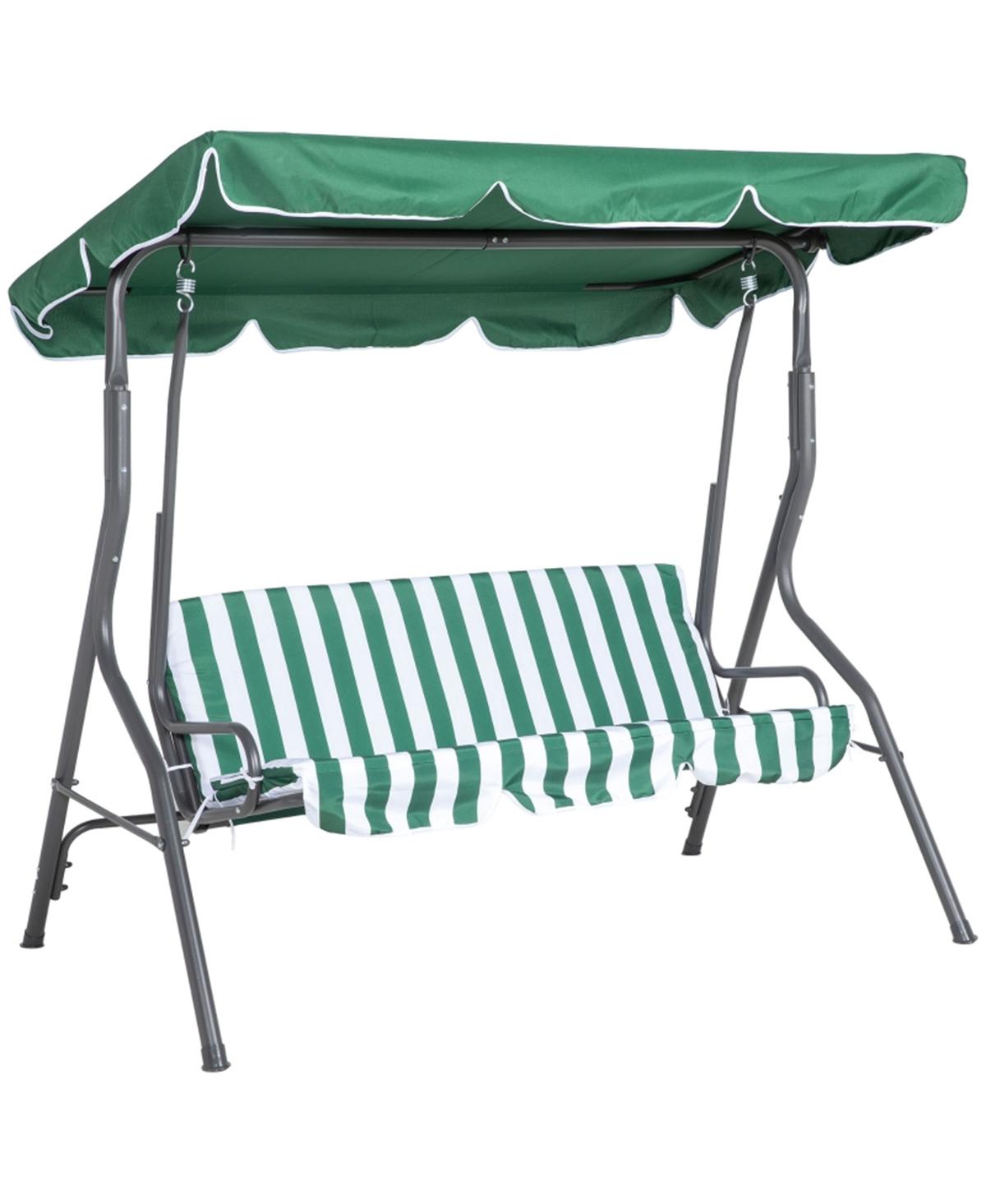 Click here for 3-Seat Outdoor Porch Swing for Relaxing and Comfor... prices