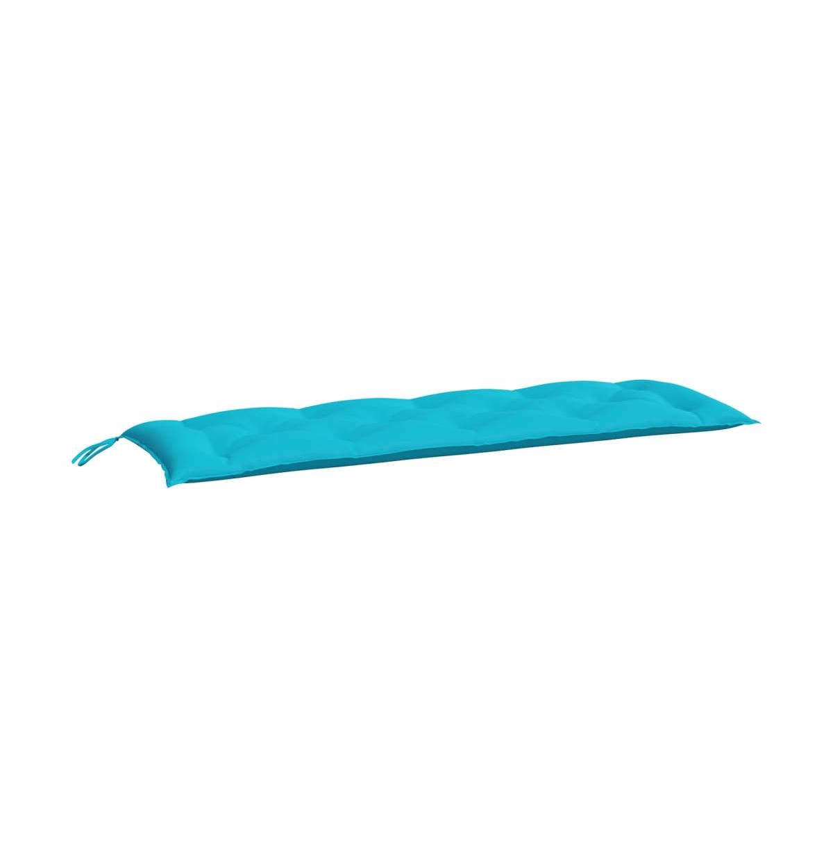 Click here for vidaXL Garden Bench Cushion Turquoise 59.1x19.7x2.... prices