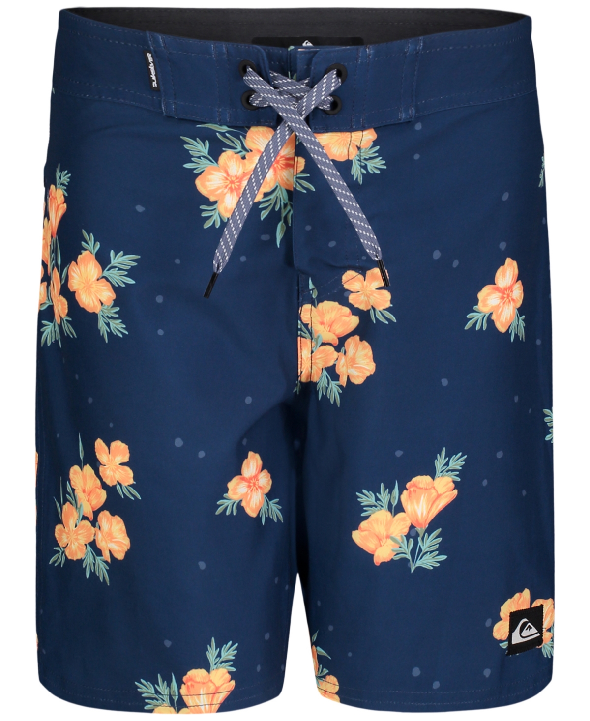 Click here for Quiksilver Big Boys Island Floral Printed Water-Re... prices