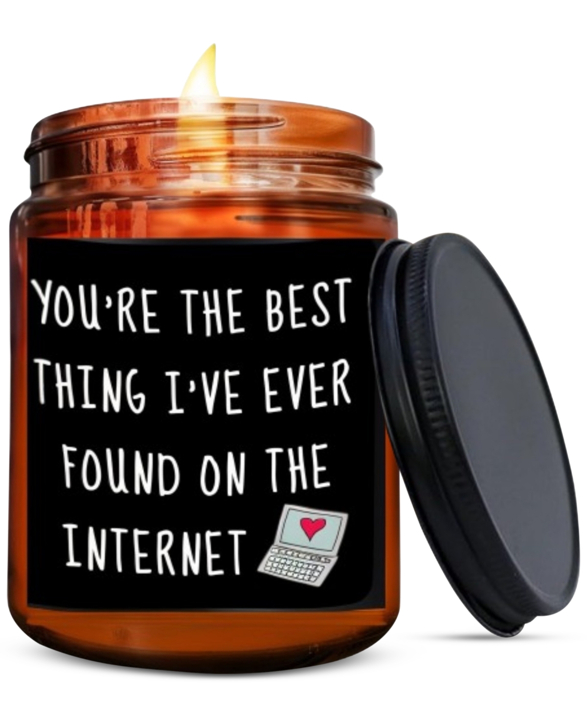 Click here for Lovery Youre The Best Lavender Scented Soy Wax Can... prices