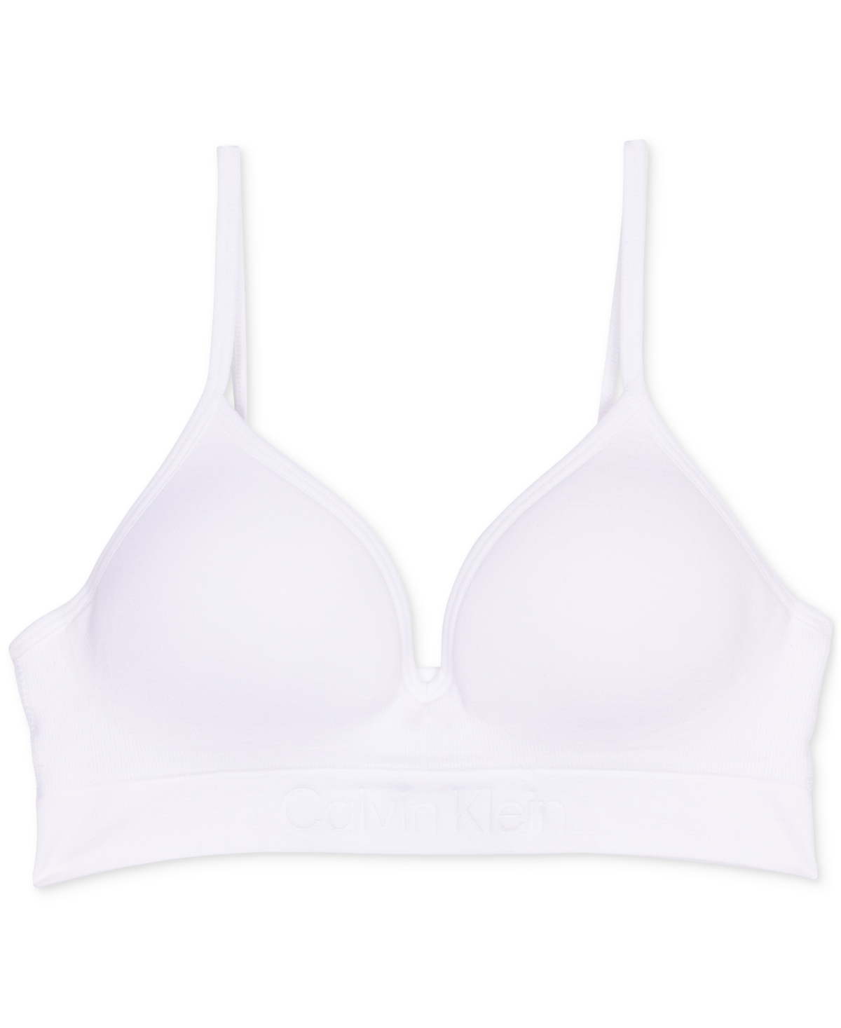 Click here for Calvin Klein Big Girls Seam-free Embossed Hybrid B... prices
