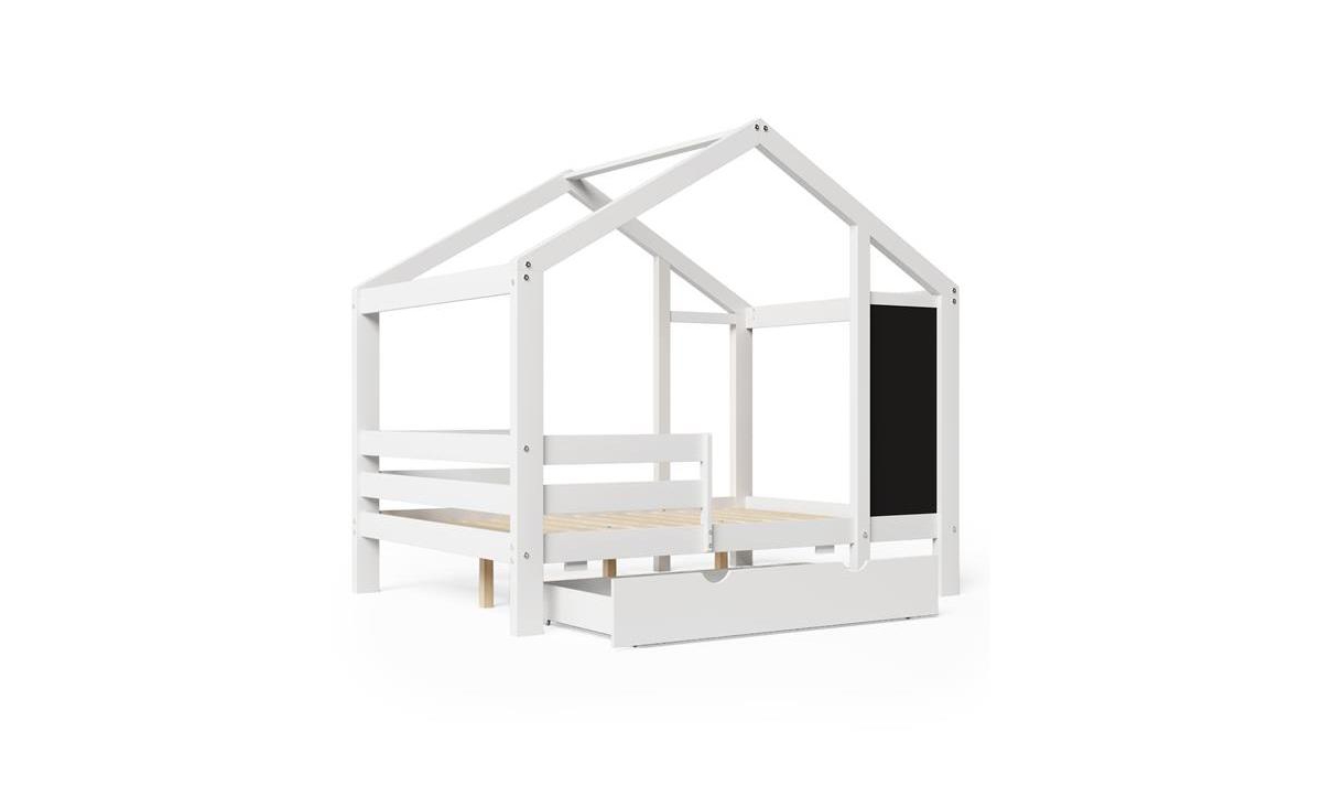 Click here for Slickblue Full House Bed with Blackboard and Drawe... prices