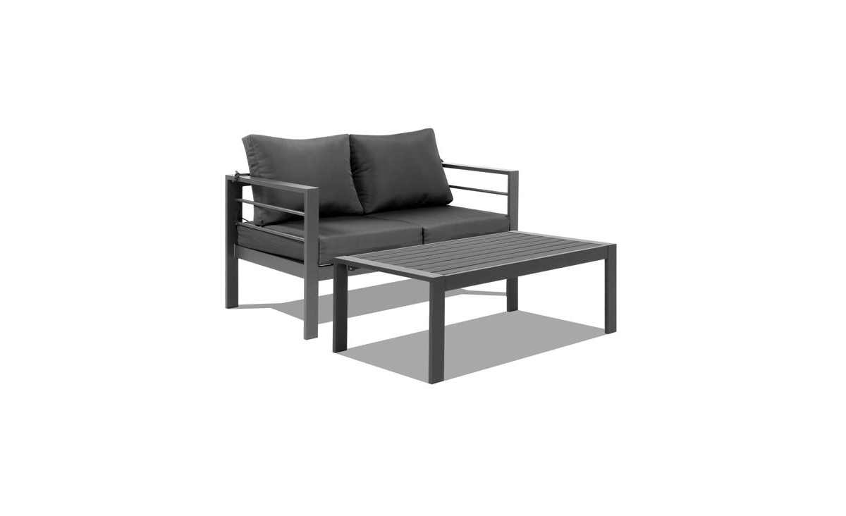 Click here for Love Seat Sofa and Coffee Table Set for Cozy Livin... prices