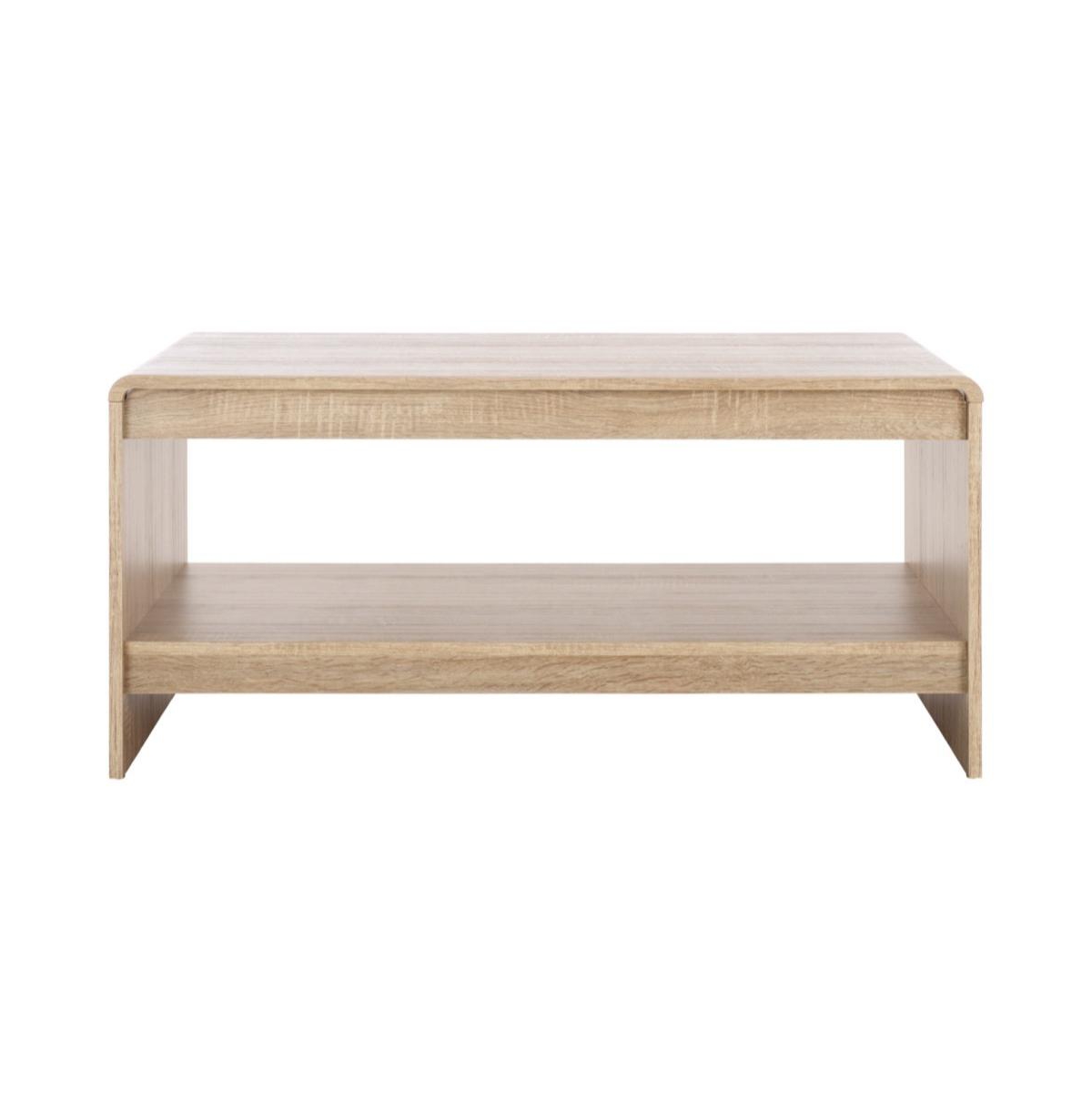 Click here for Safavieh Arsenio Coffee Table - Light cream prices
