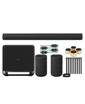 Sony HT-A8000 BRAVIA Theater Bar 8 with Dolby Atmos (HT-A8000) with SA ...
