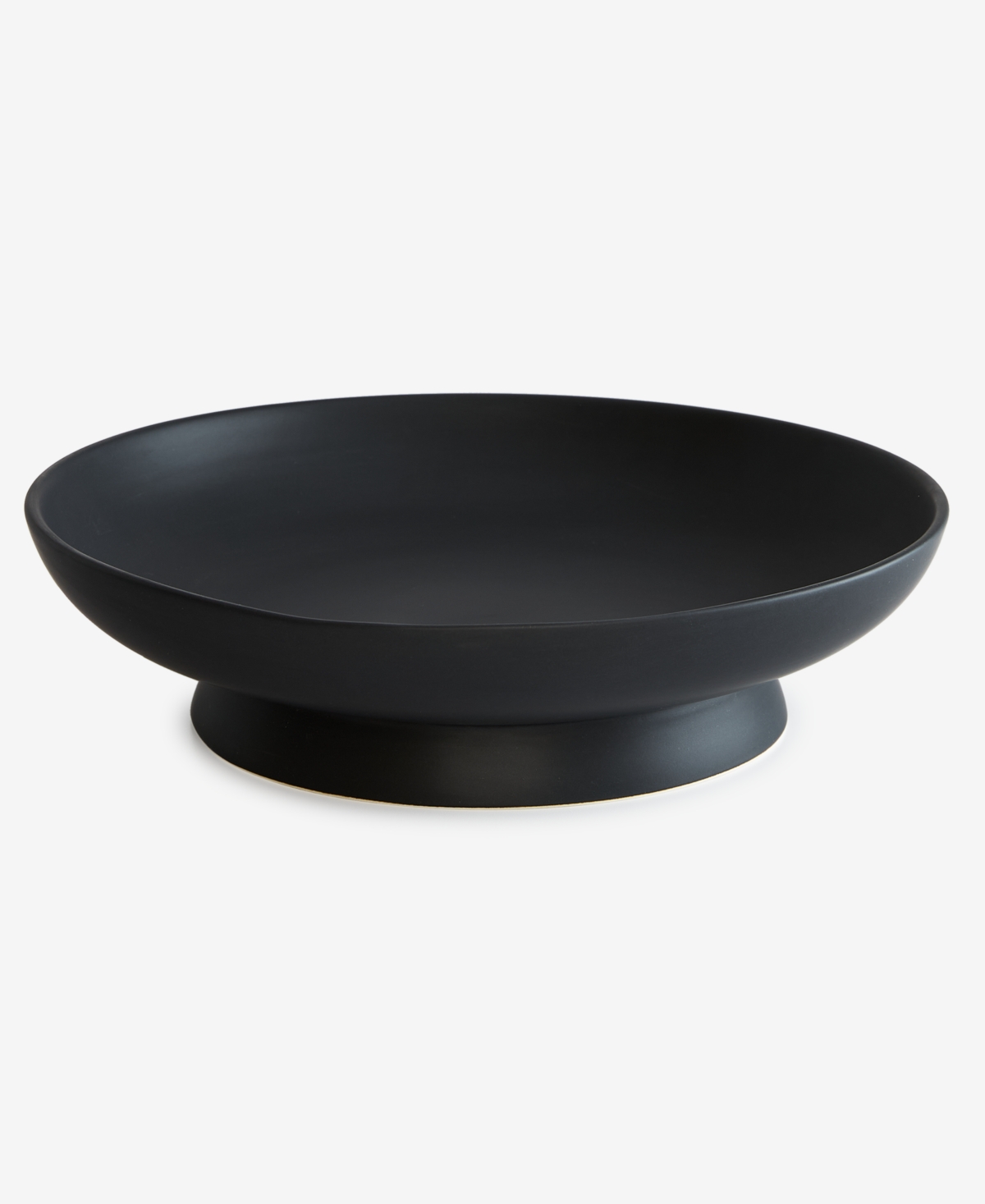 Click here for The Cellar Matte Black Low Bowl  Exclusively at Ma... prices