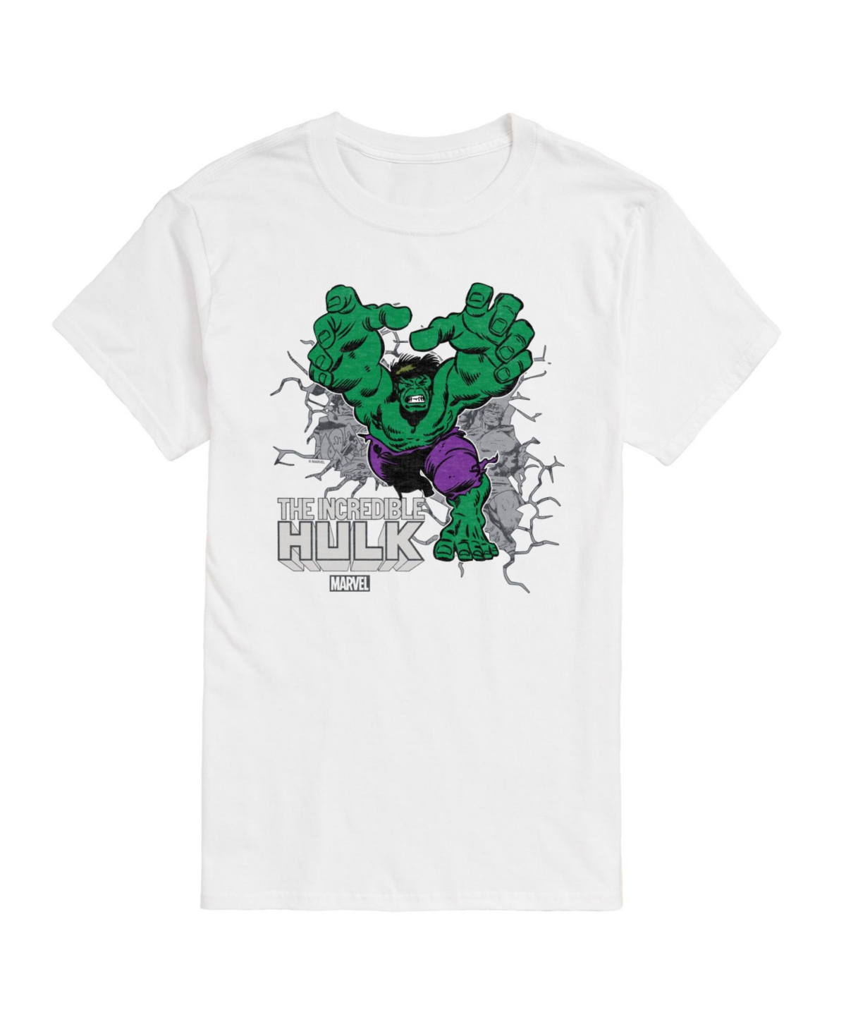 Click here for Airwaves Mens Hulk Short Sleeve T-Shirt - White prices