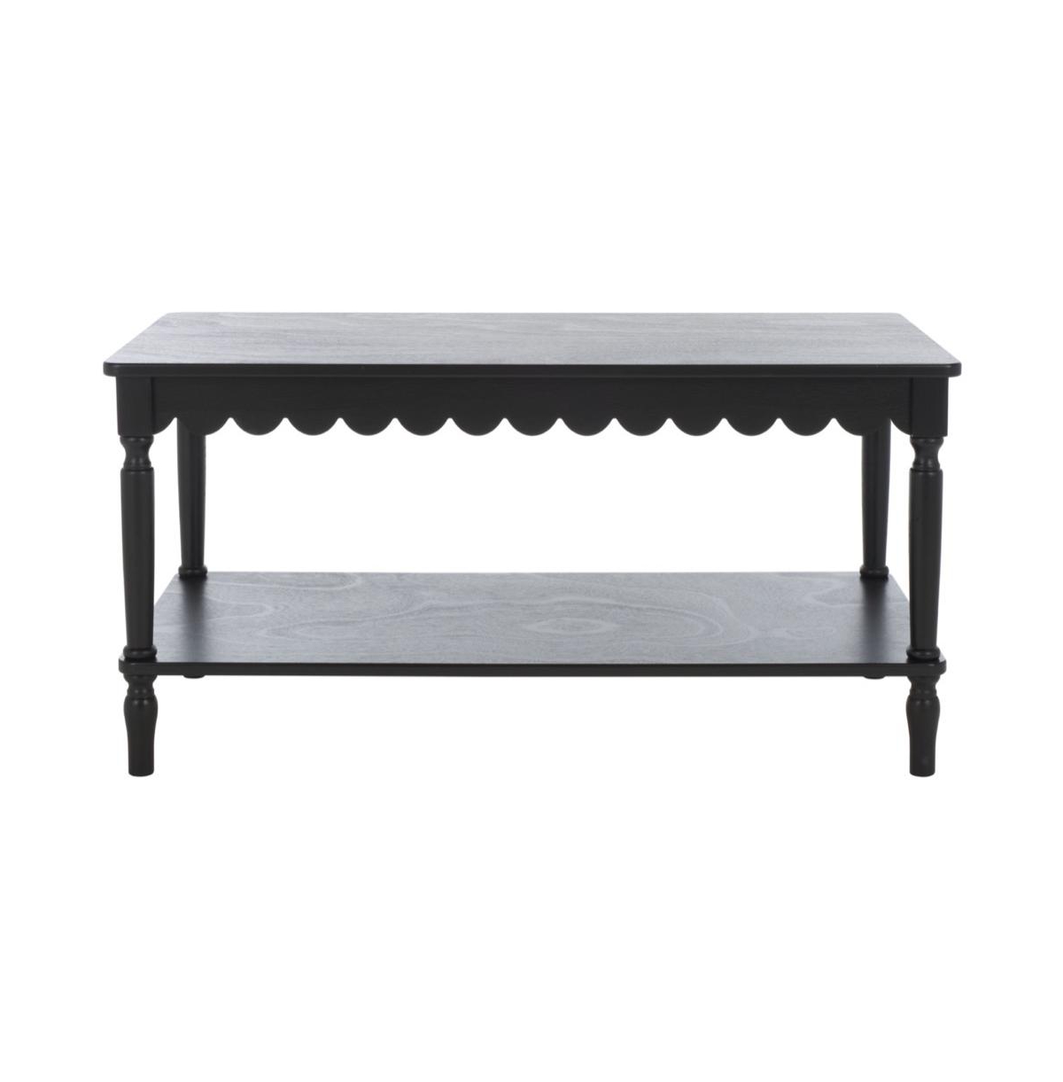 Click here for Safavieh Haven Coffee Table - Matte black prices