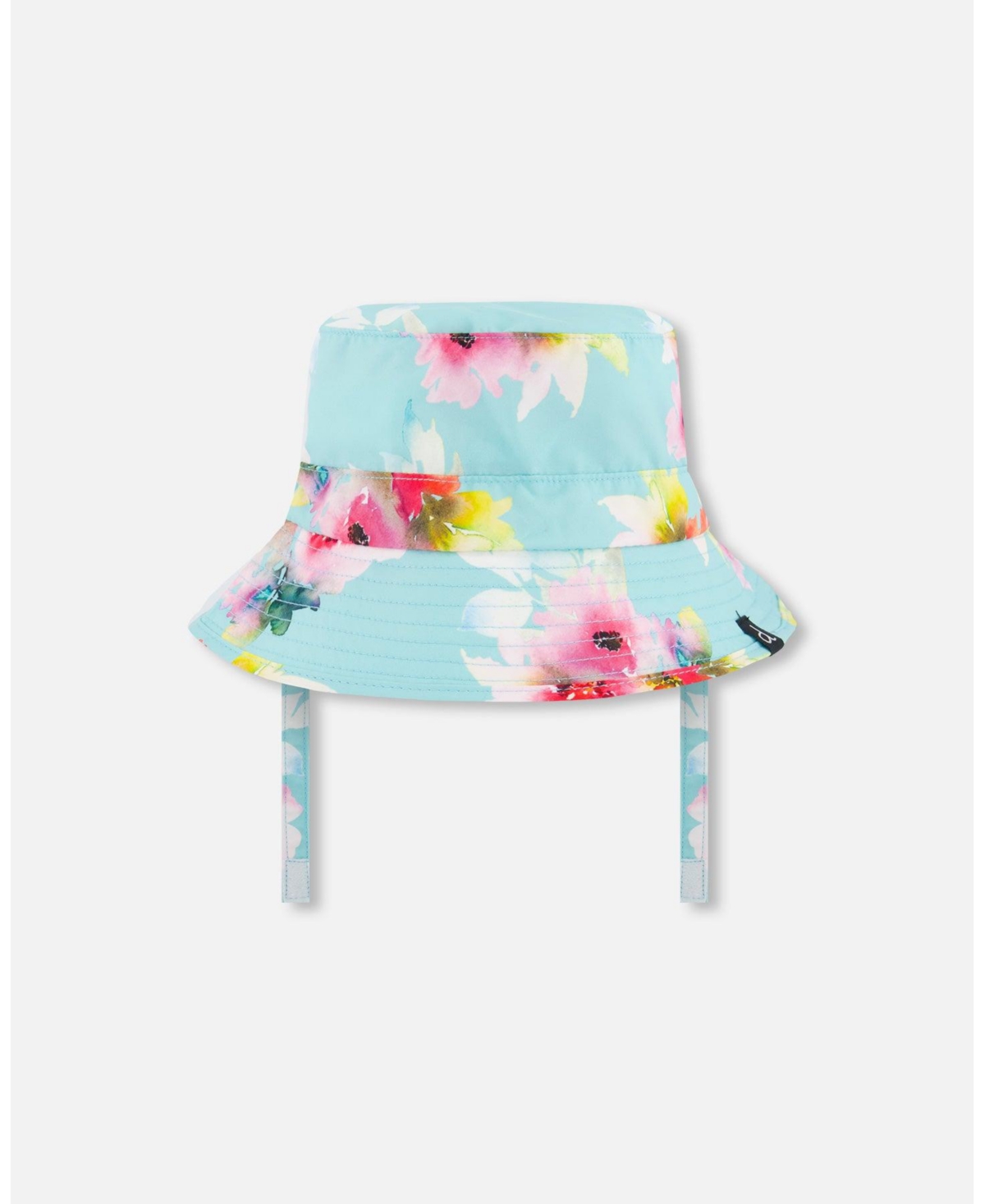 Click here for Deux par Deux Toddler Printed Beach Sun Hat Turquo... prices