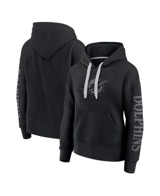 Fanatics Women's Black Miami Dolphins Elements Next Pullover Hoodie ...