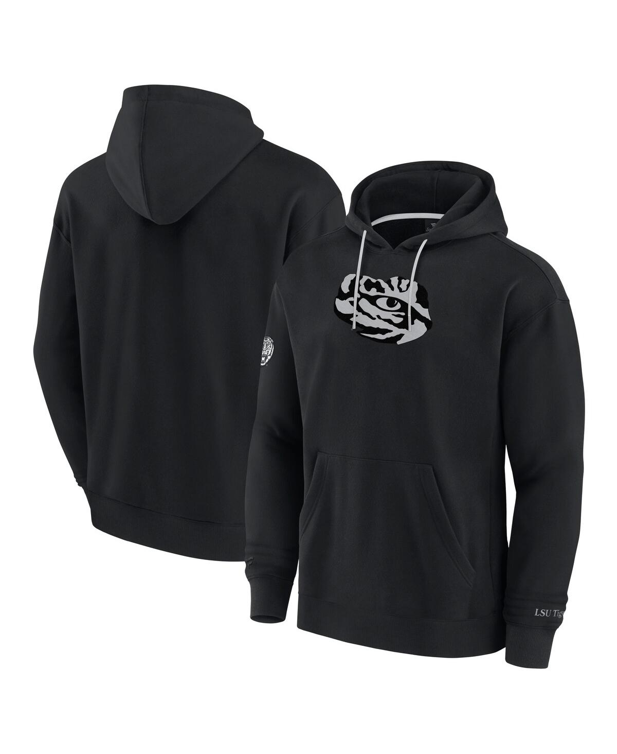 Click here for Fanatics Mens Black Lsu Tigers Pace Pullover Hoodi... prices