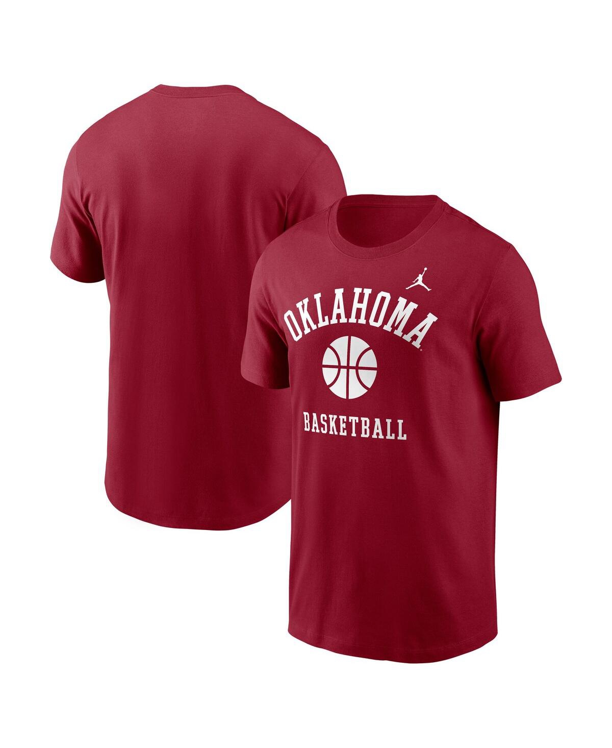 Click here for Jordan Mens Crimson Oklahoma Sooners Basketball Ic... prices