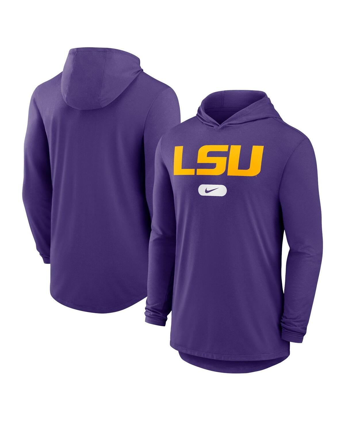 Click here for Nike Mens Purple Lsu Tigers Lightweight Performanc... prices