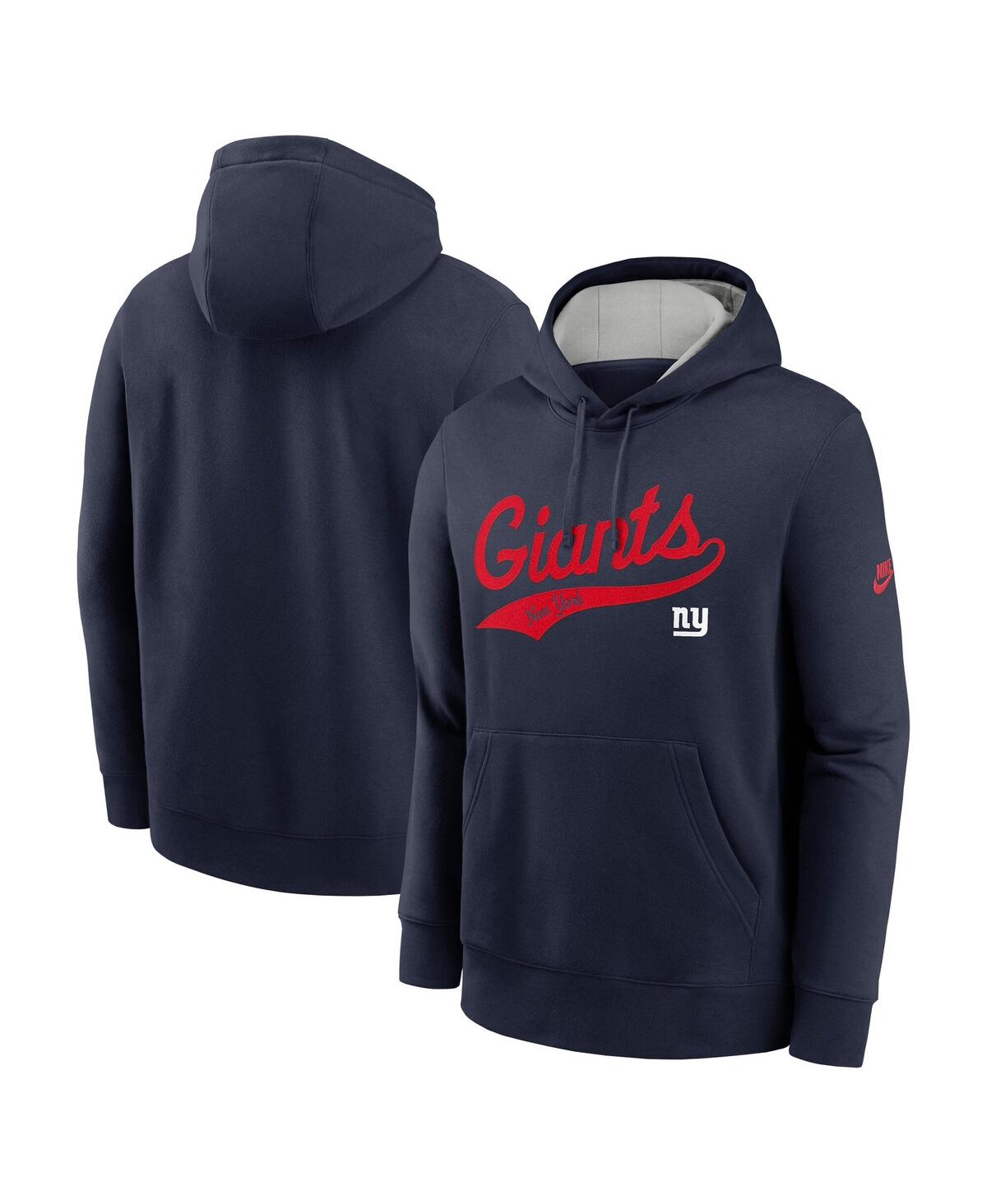Click here for Nike Mens Navy New York Giants Rewind Club Logo Pu... prices