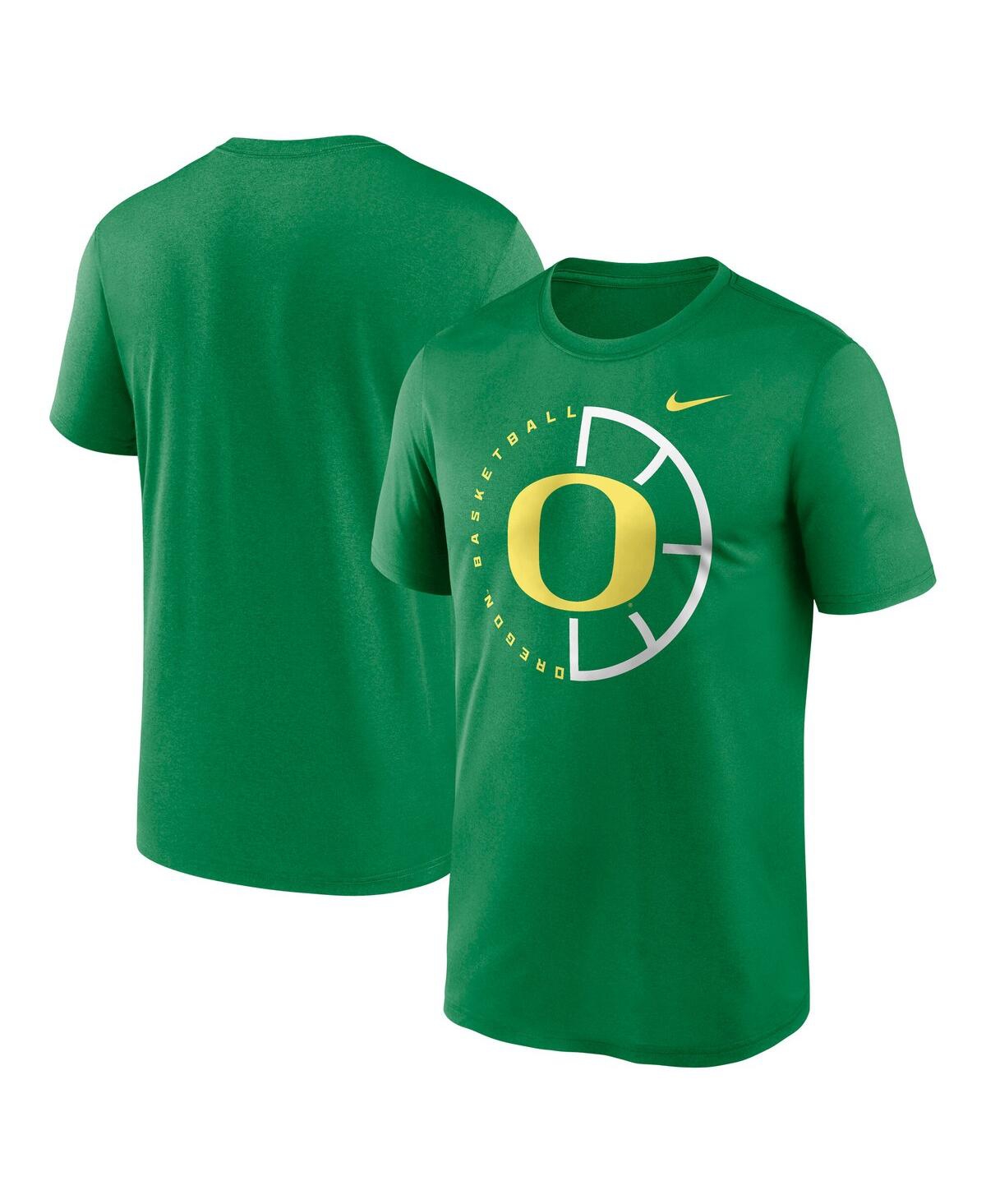 Click here for Nike Mens Green Oregon Ducks Legend Basketball Ico... prices