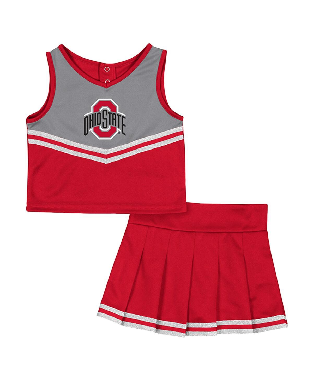 Click here for Colosseum Girls Toddler Scarlet Ohio State Buckeye... prices