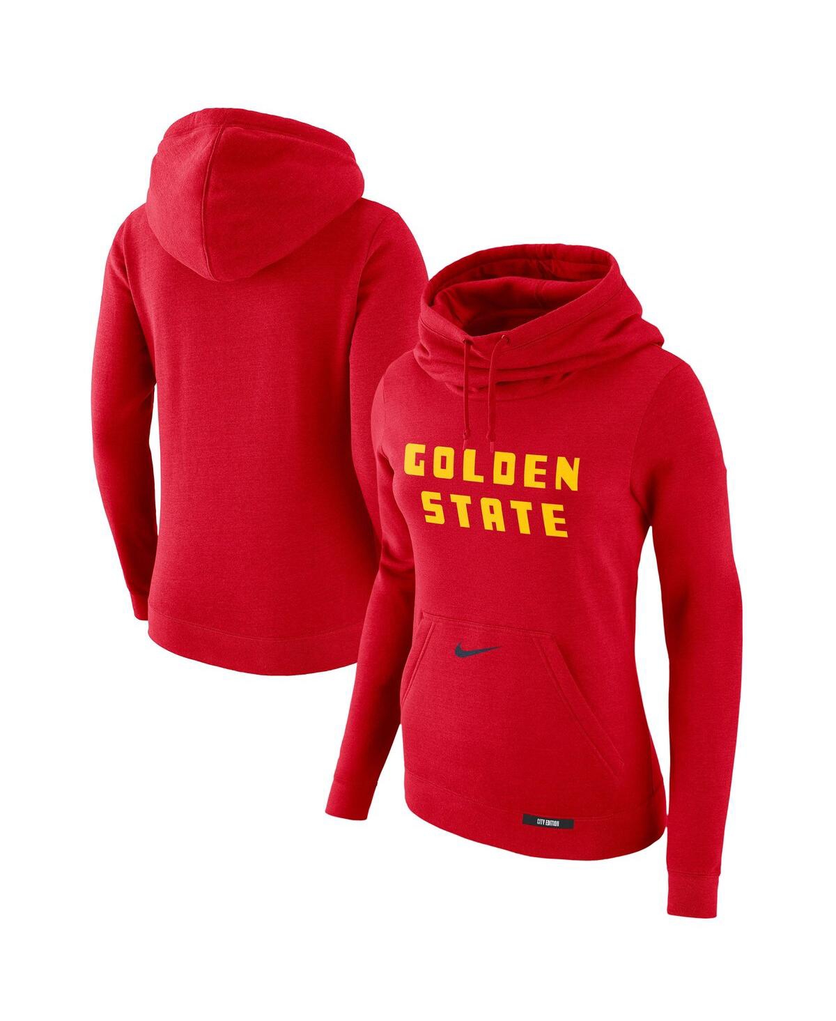 Click here for Nike Womens Red Golden State Warriors 2024/25 City... prices