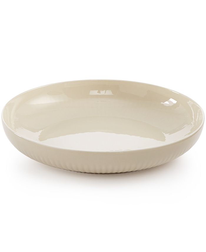 Hotel Collection CLOSEOUT! Modern Dinnerware Porcelain Bisque Dinner ...
