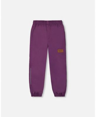 Deux par Deux Big Girls Splash Pants Purple - Macy's