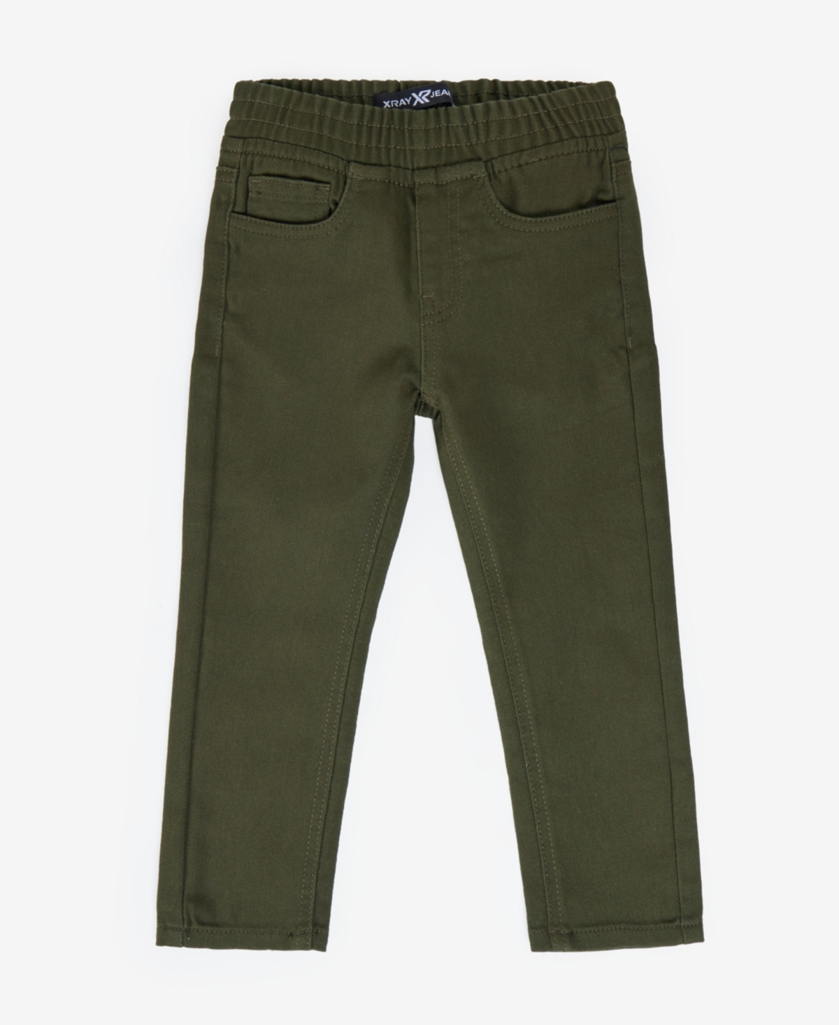 Click here for Xray Toddler Boys Elastic Waist Five Pocket Commut... prices