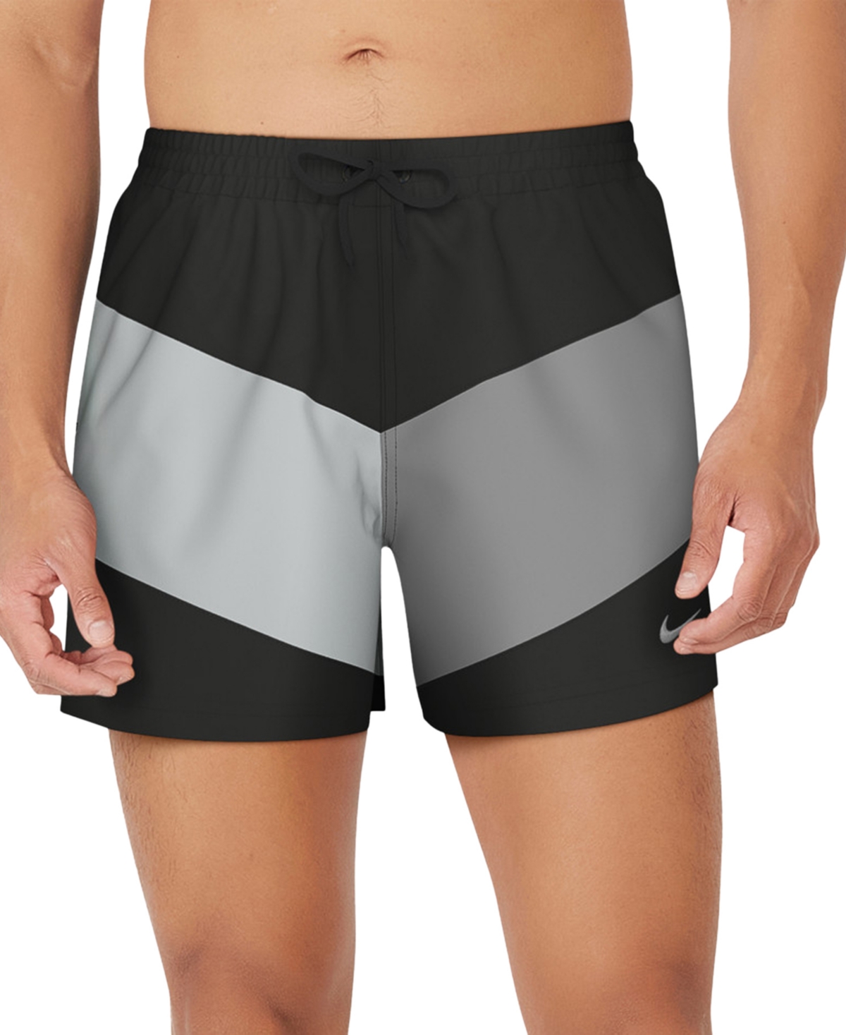 Click here for Nike Mens 5 Volley Shorts - Black prices