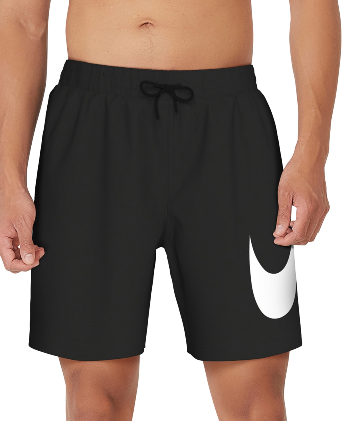 Click here for Nike Mens Mens 7 Volley Shorts - Black prices