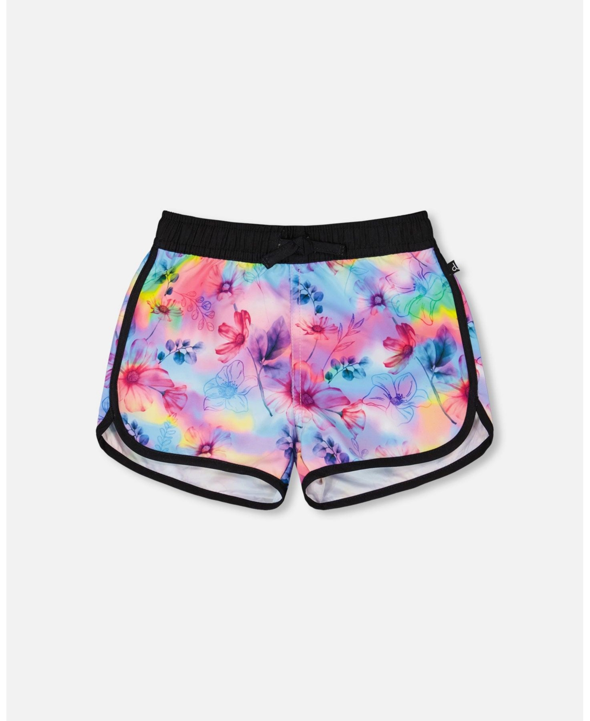 Click here for Deux par Deux Girls Printed Swim Shorts Butterflie... prices