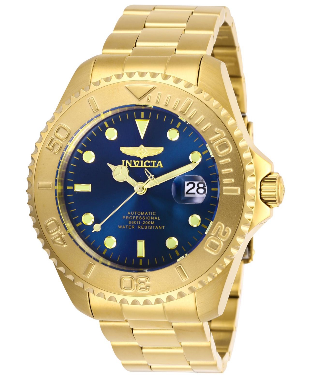 Click here for Invicta Mens 28951 Pro Diver Automatic 3 Hand Blue... prices