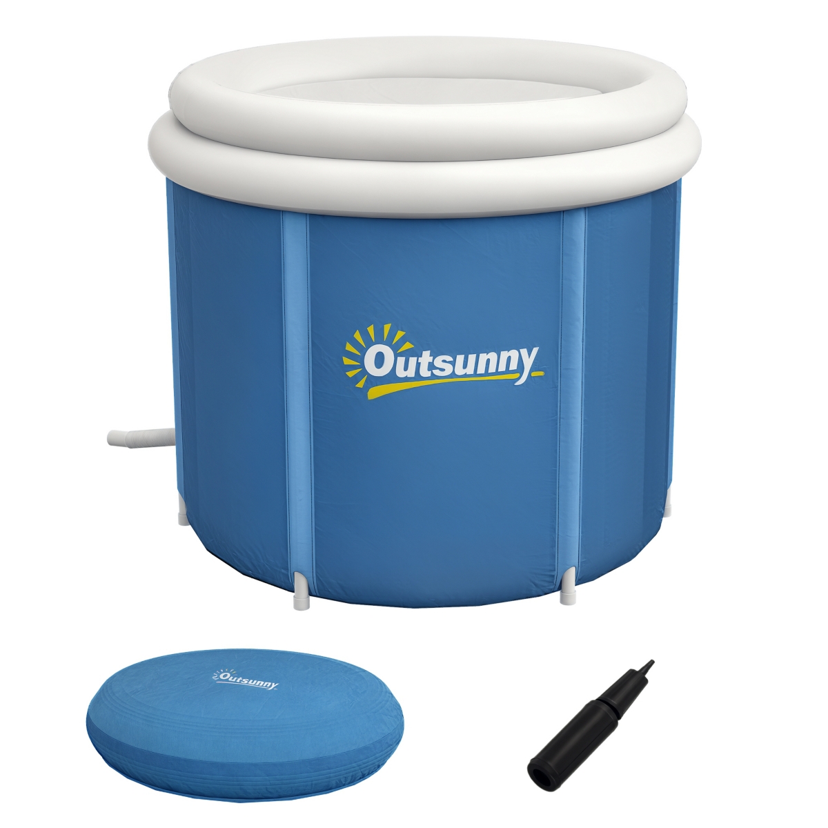 Click here for Outsunny Portable Cold Plunge Tub  Ice Bath Tub wi... prices