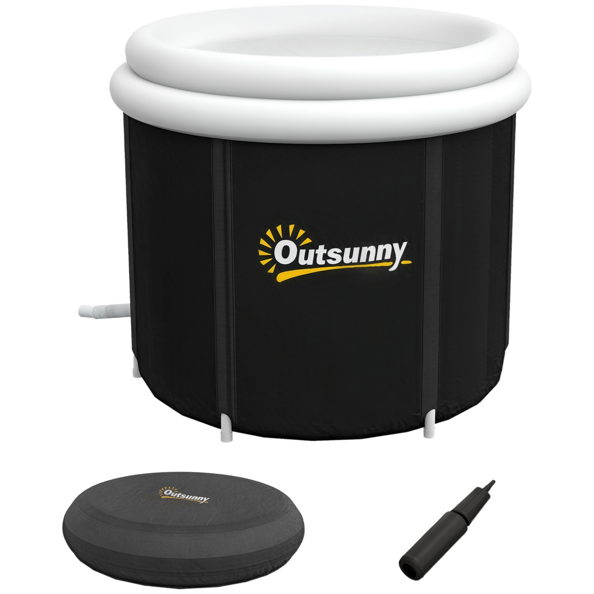 Click here for Outsunny Portable Cold Plunge Tub  Ice Bath Tub wi... prices