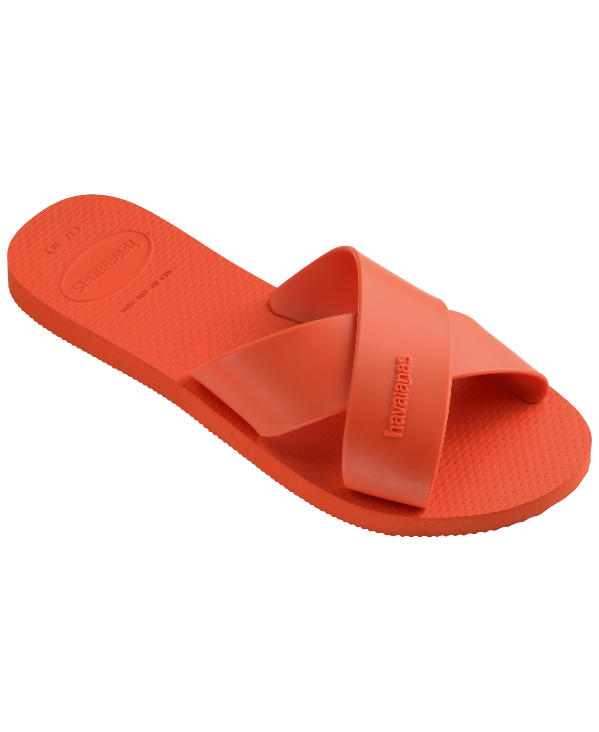 Click here for Havaianas Womens Aqua Round Toe Sandals - Sunset O... prices