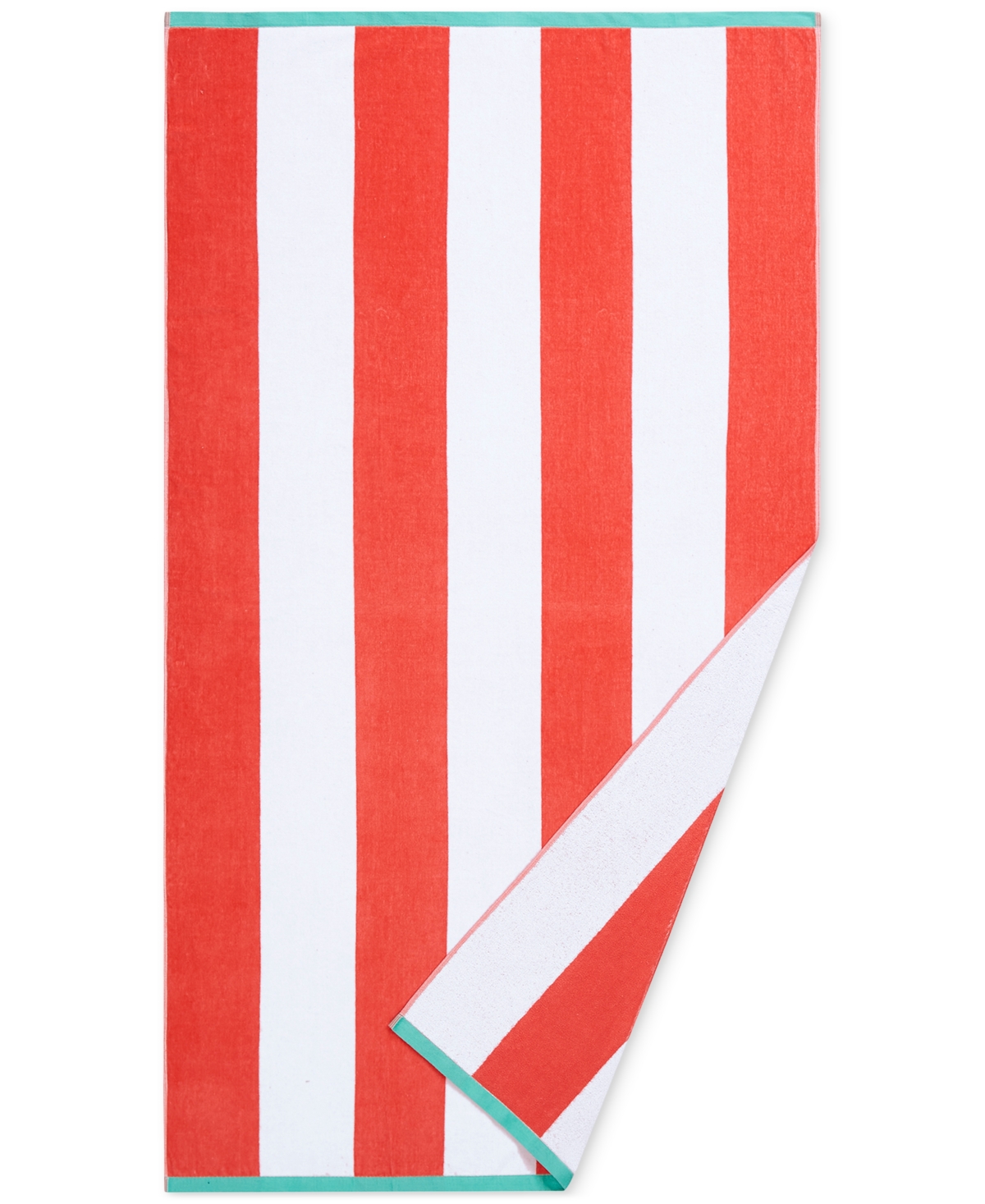 Click here for Seaside Charm Cotton Oversized Beach Towel  40 x 7... prices